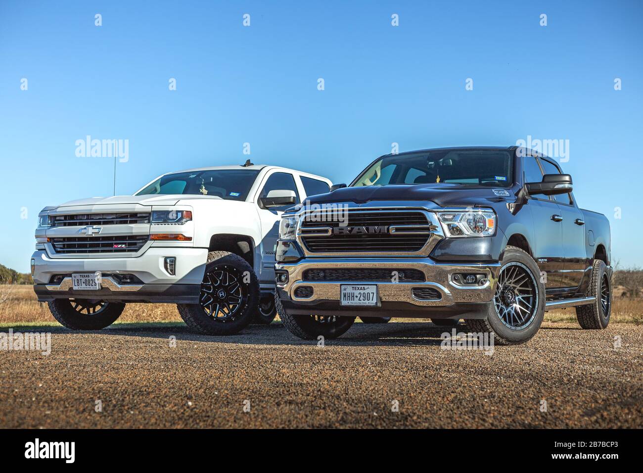 Chevrolet silverado hd hi-res stock photography and images - Alamy