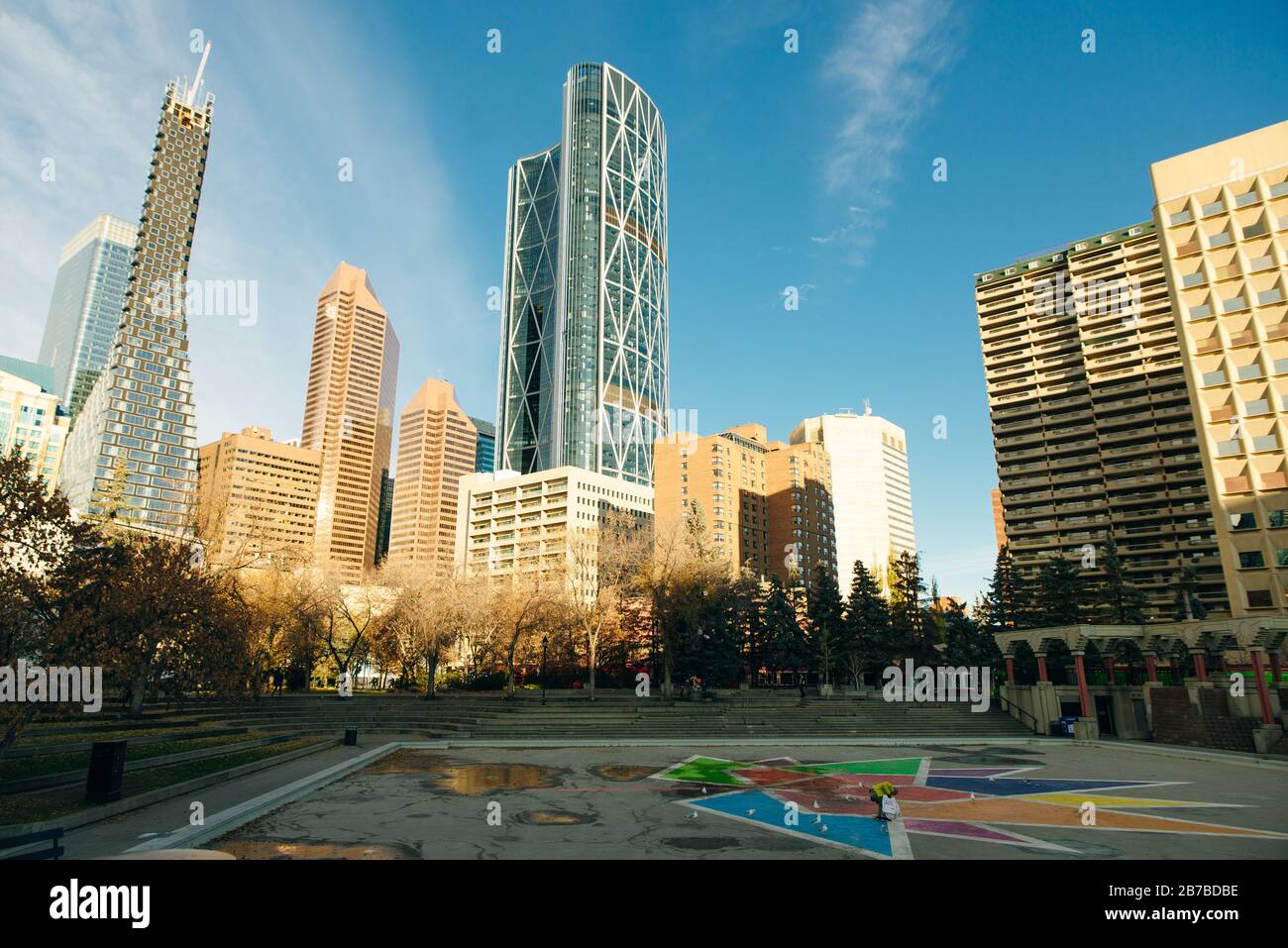 Downtown calgary development hi-res stock photography and images - Alamy