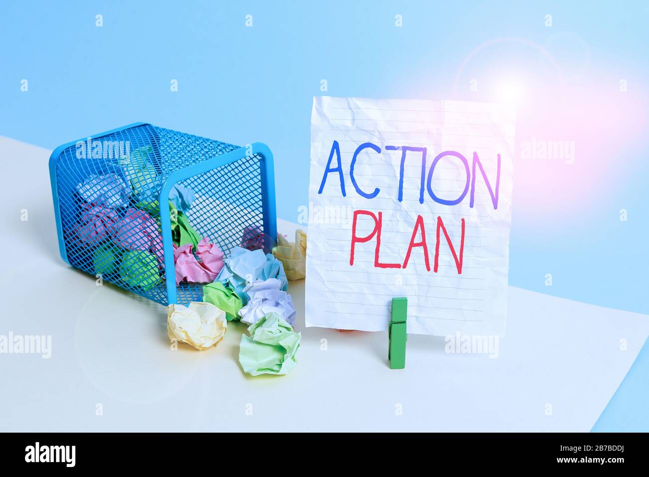 Text sign showing Action Plan. Business photo showcasing the detailed ...