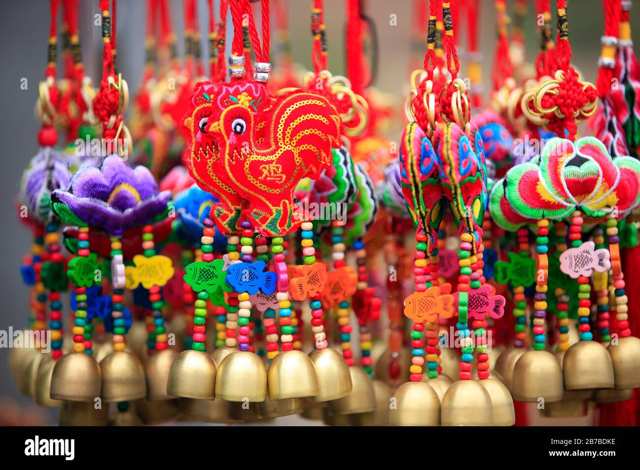 Traditional Chinese handicrafts, Chinese manual pendant Stock Photo - Alamy