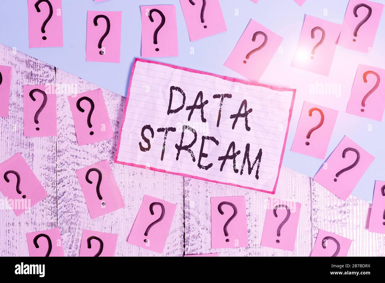 Handwriting Text Data Stream Conceptual Photo Sequence Of Digitally Encoded Coherent Signals