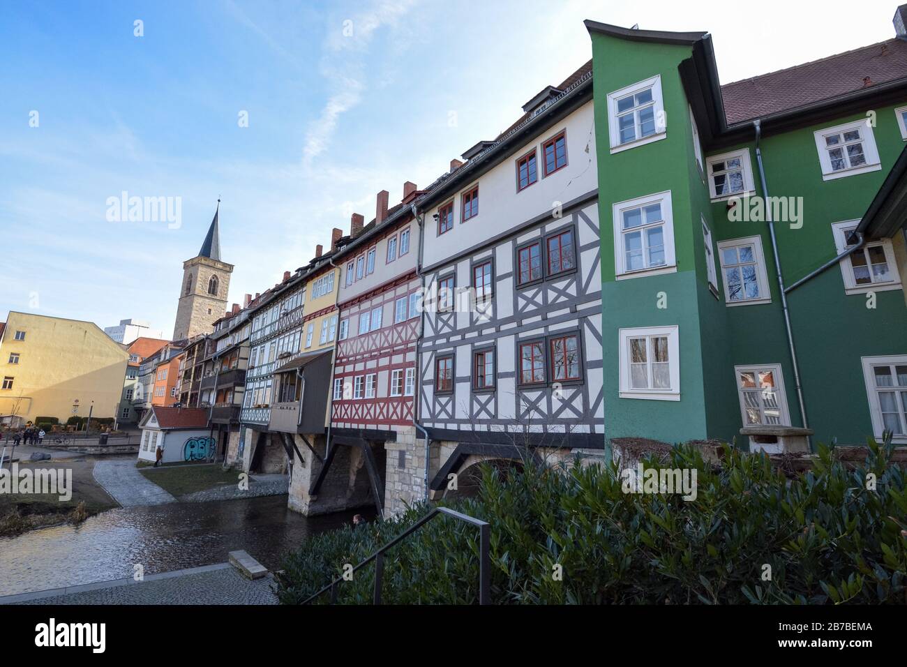 Kramerbrucke bridge hi-res stock photography and images - Alamy