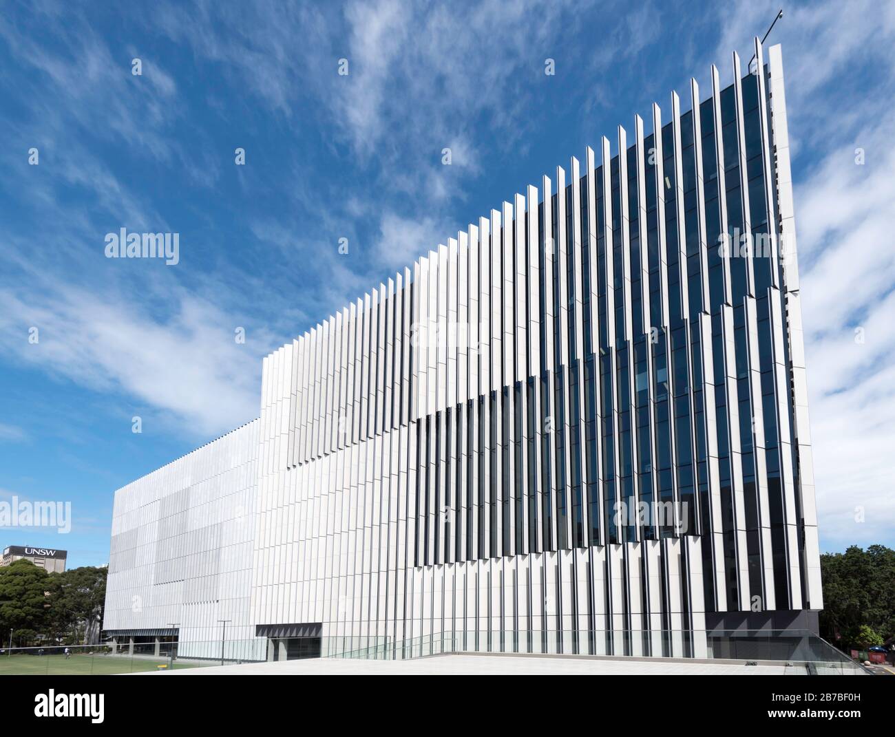 The Science and Engineering Building (SEB) at the University of New ...