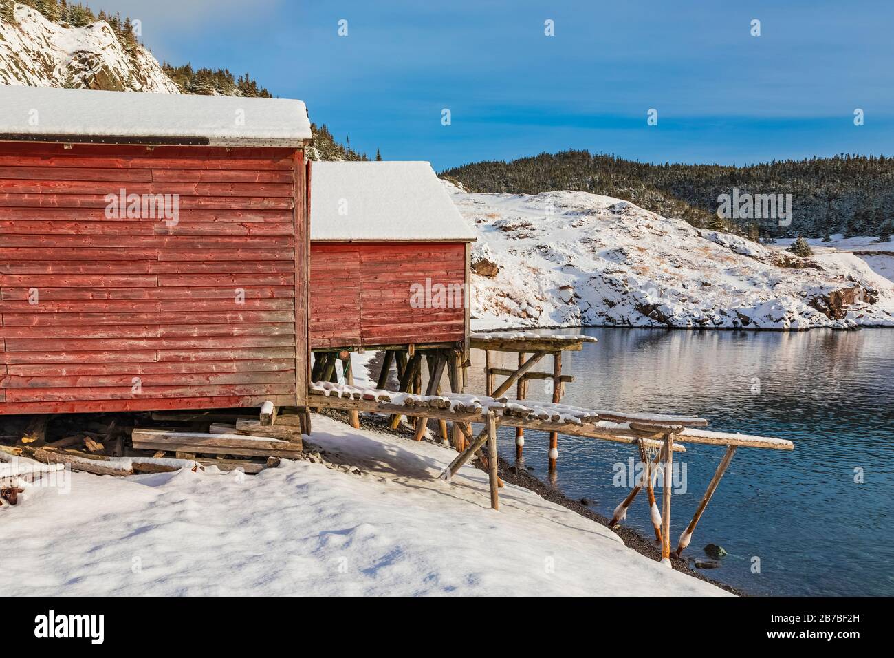 Newfoundland fishing village hi-res stock photography and images - Alamy