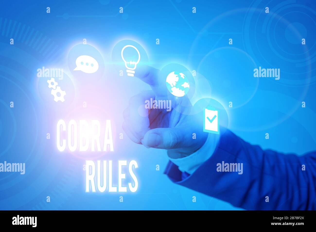 Cobra rules hi-res stock photography and images - Alamy