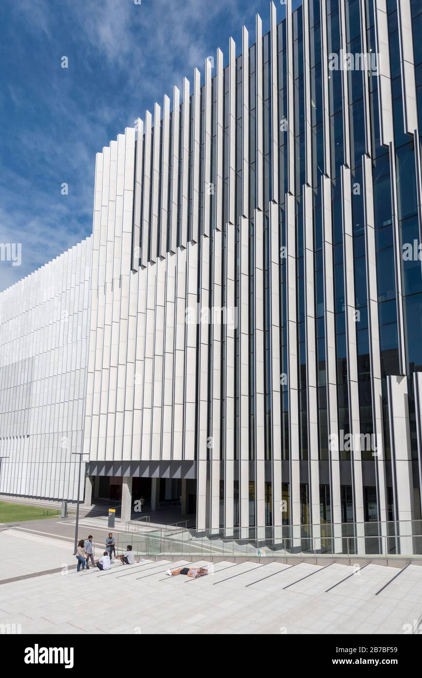 The Science and Engineering Building (SEB) at the University of New ...