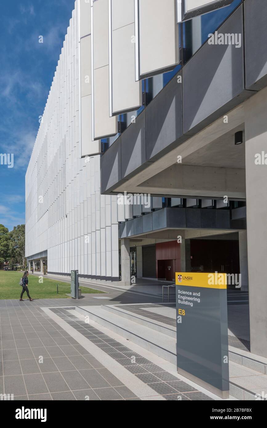 The Science and Engineering Building (SEB) at the University of New ...