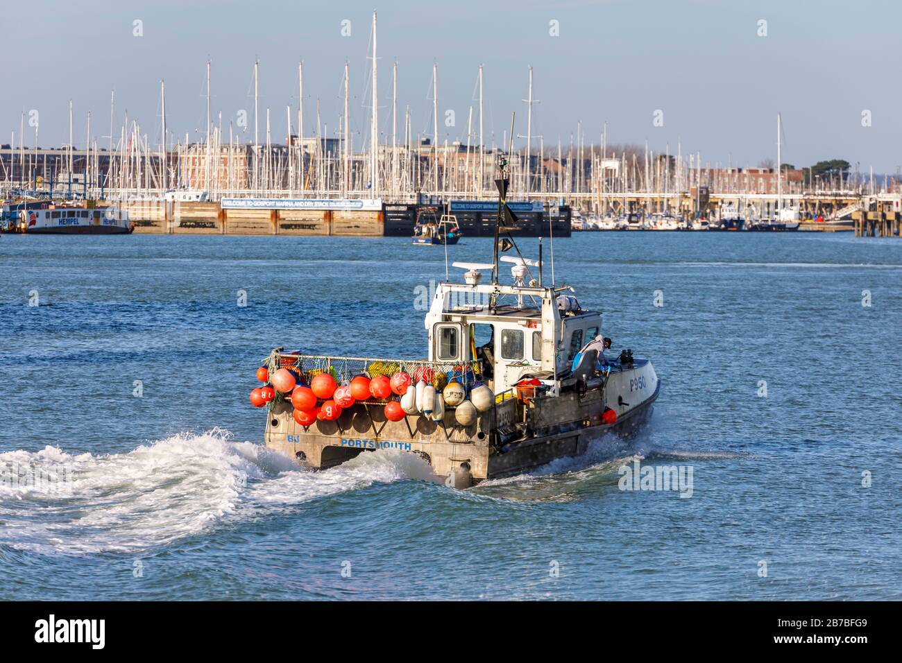 Smack traditional fishing boat hi-res stock photography and images - Alamy