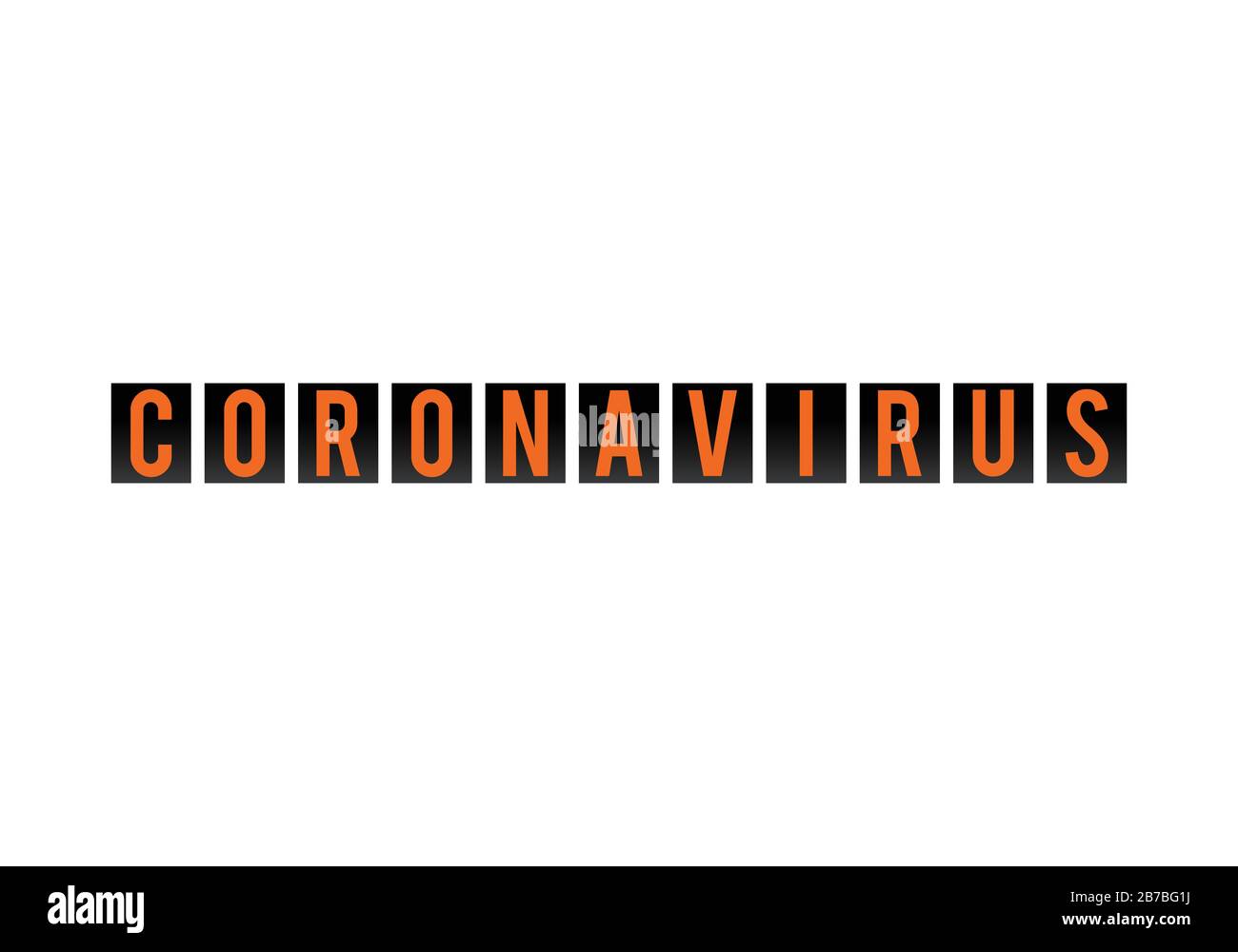 Coronavirus (Covid-19). Symbol of the fight against coronavirus. Stop ...