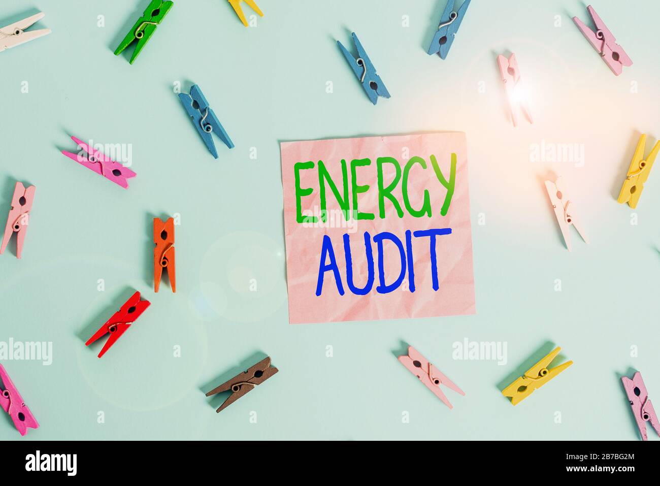 Text sign showing Energy Audit. Business photo text assessment of the ...