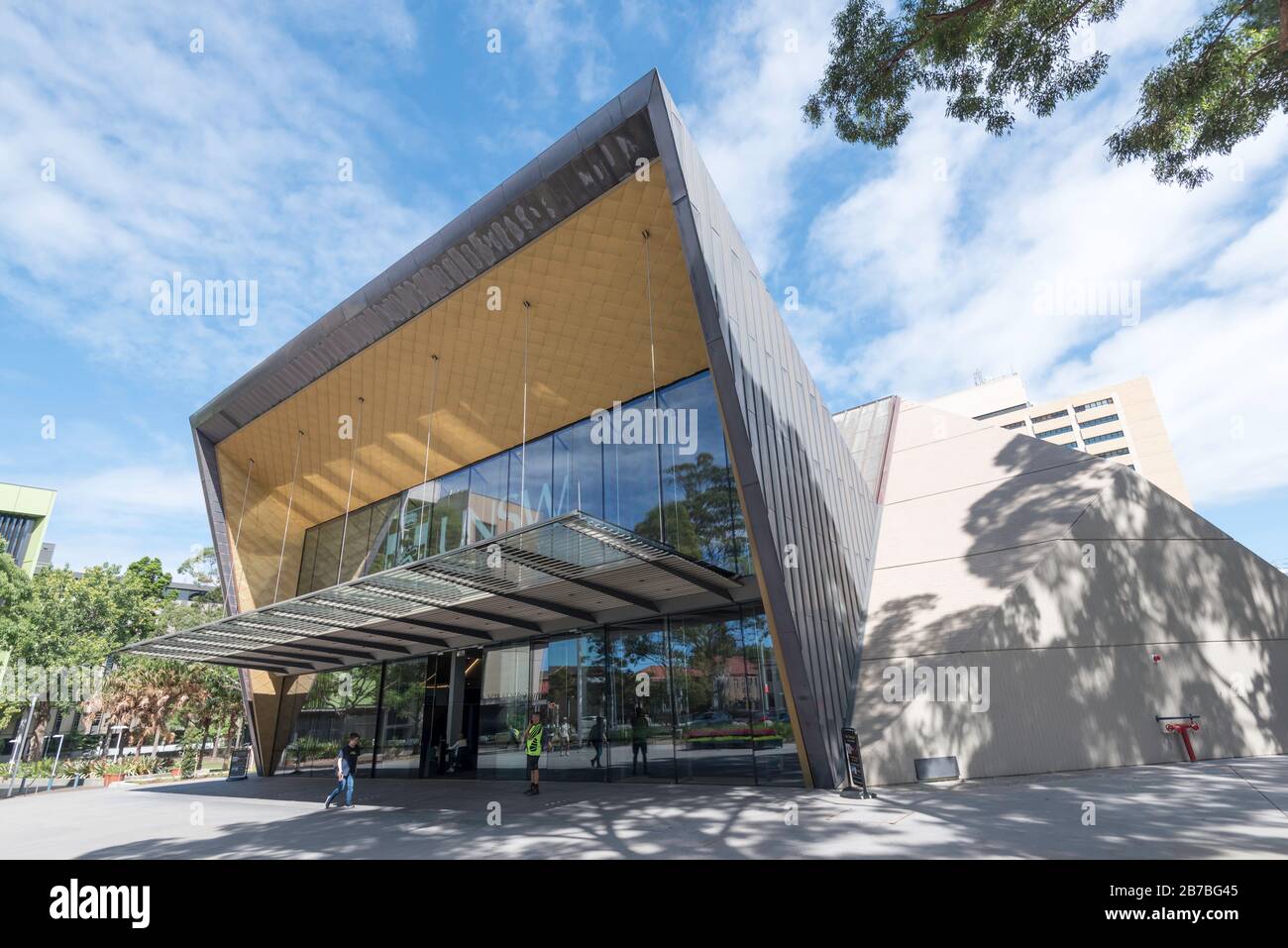 John clancy auditorium hi-res stock photography and images - Alamy