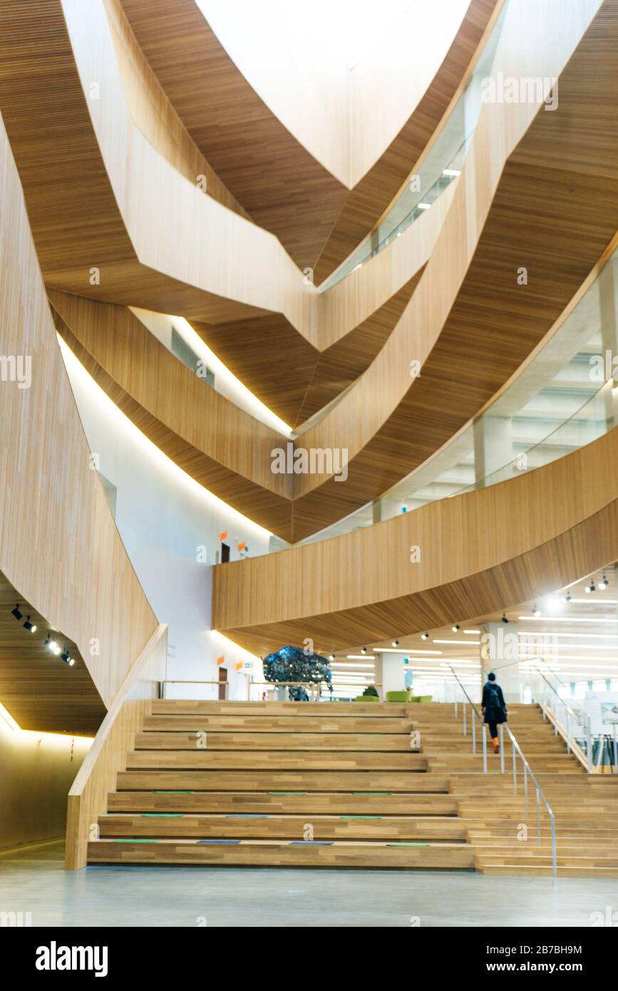 Calgary central library hi-res stock photography and images - Alamy