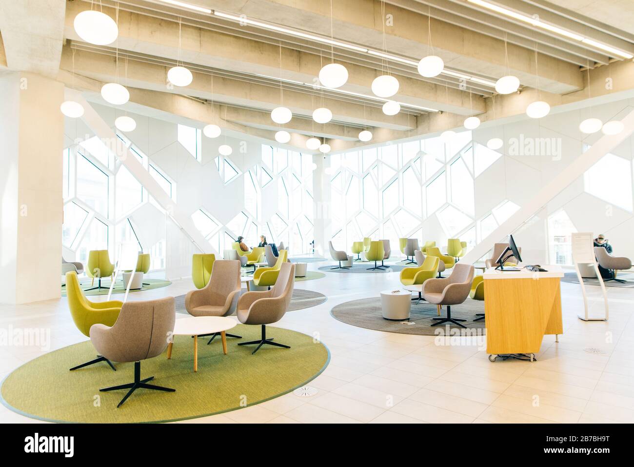 Calgary central library hi-res stock photography and images - Alamy