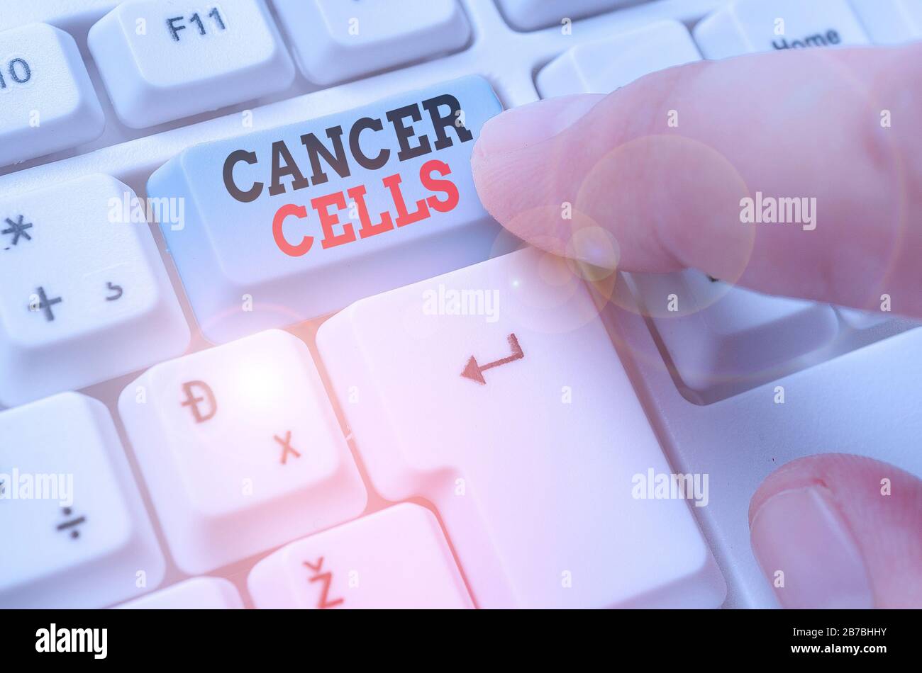 Word writing text Cancer Cells. Business photo showcasing forming solid ...