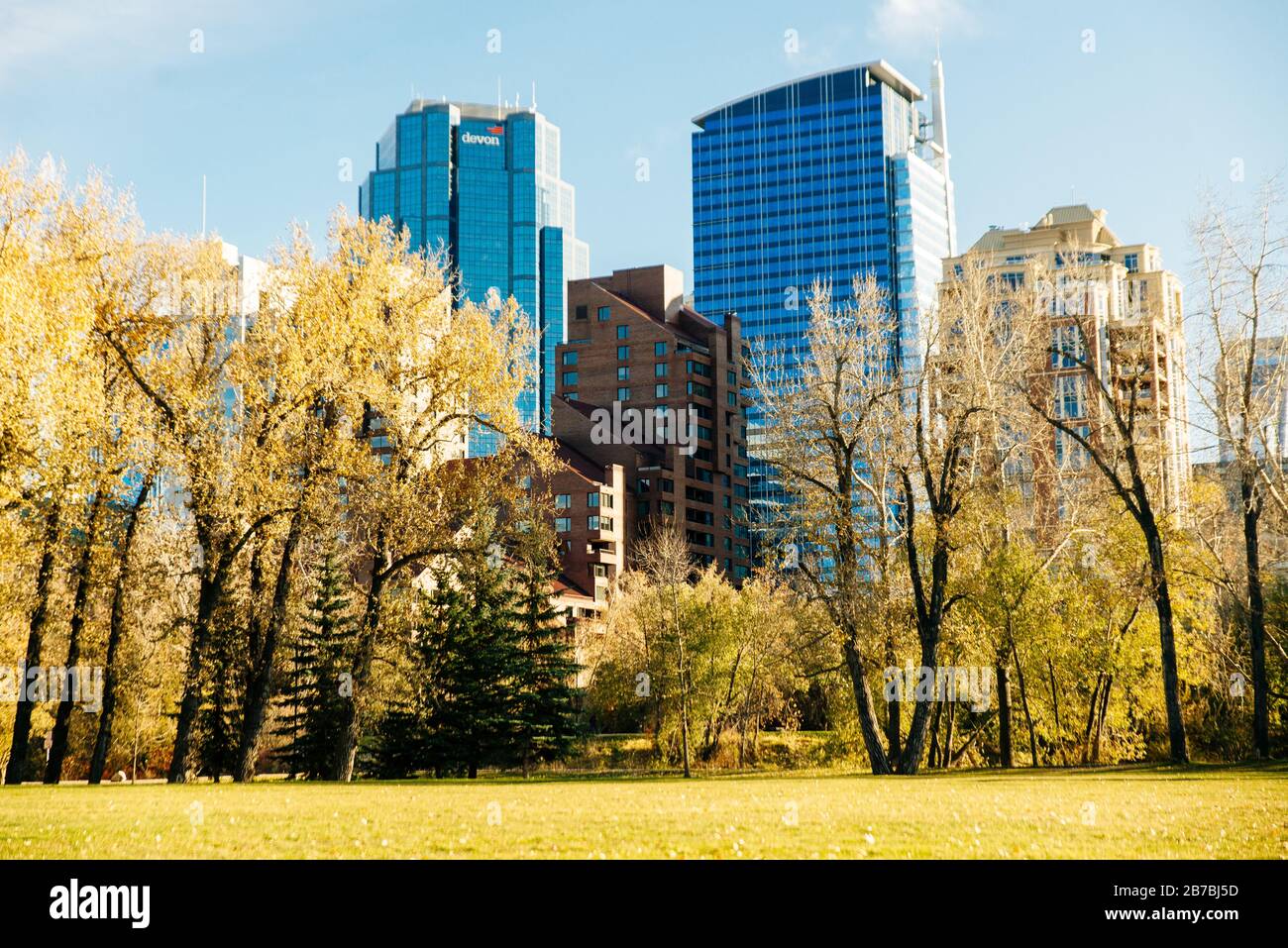 Canada Alberta Calgary Historic Architecture High Resolution Stock ...