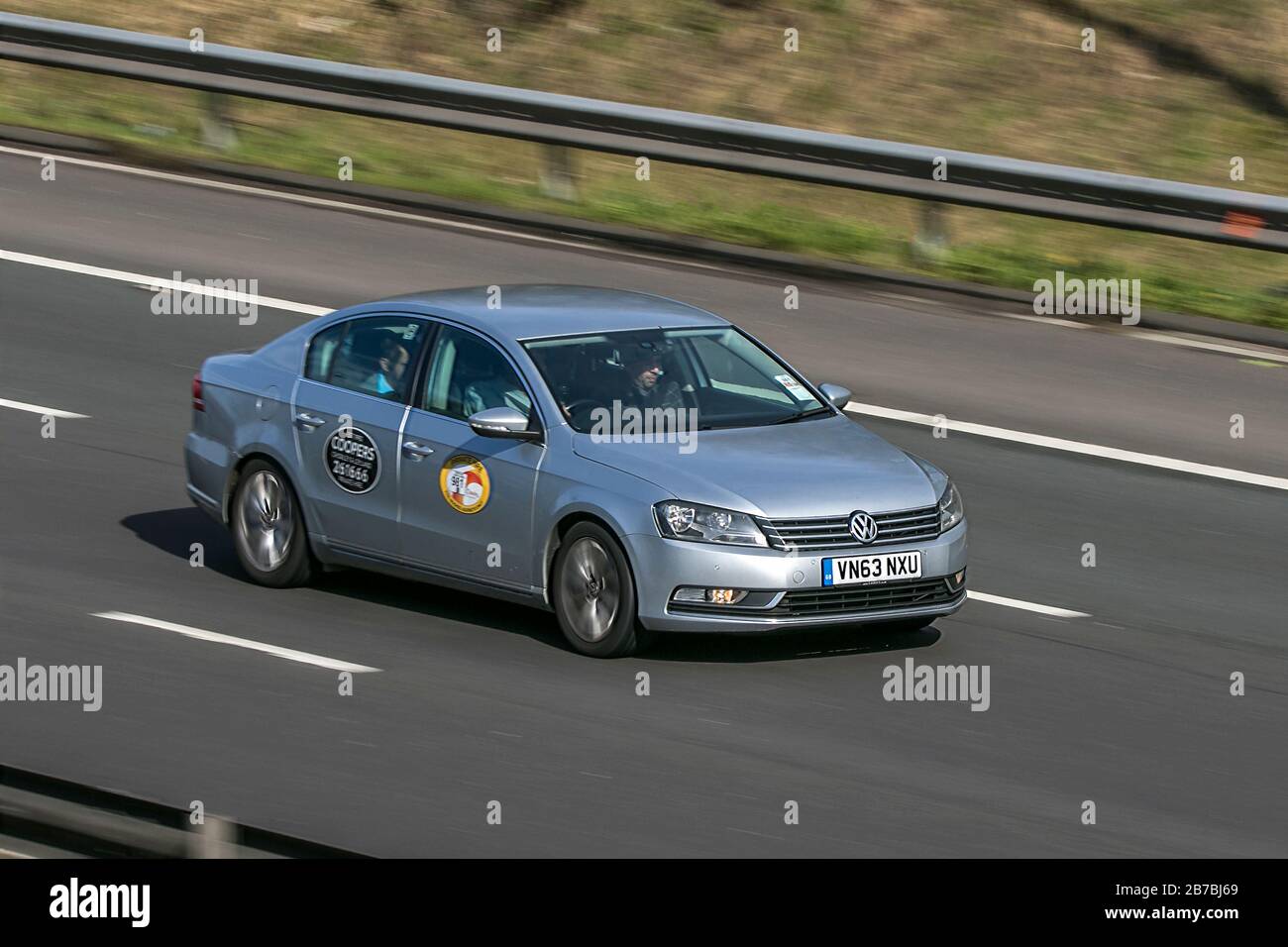 Vw passat light hi-res stock photography and images - Alamy