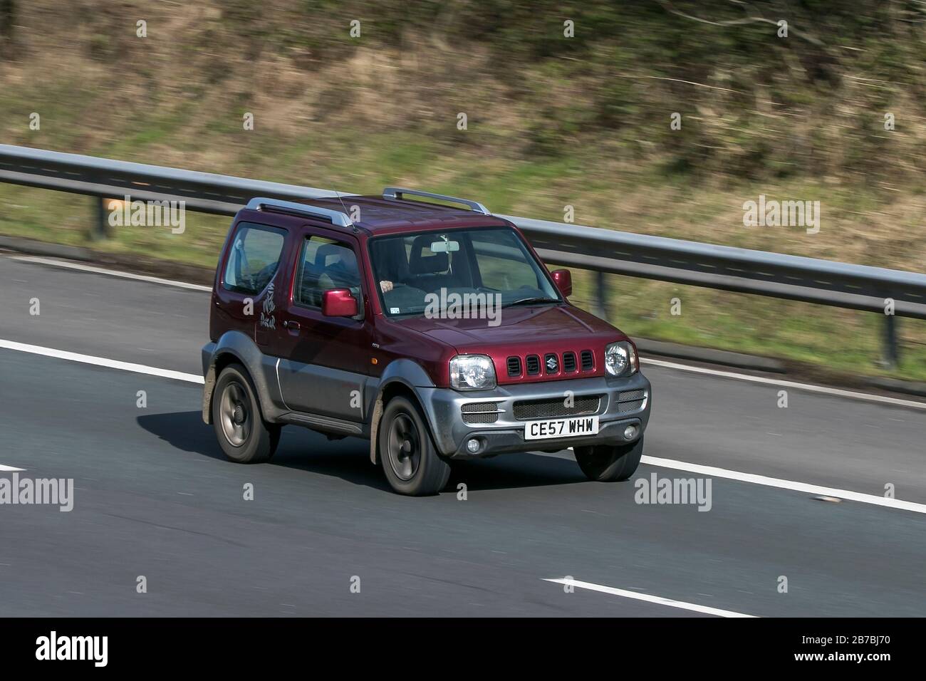 Jimny suzuki cars hi-res stock photography and images - Alamy