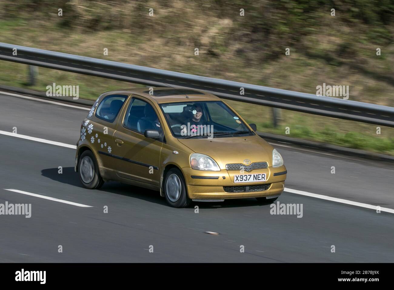 Yaris car hi-res stock photography and images - Alamy