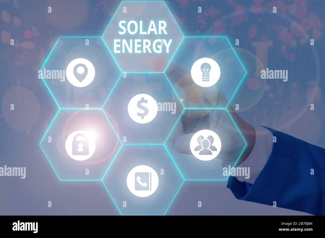 Text sign showing Solar Energy. Business photo showcasing radiation ...
