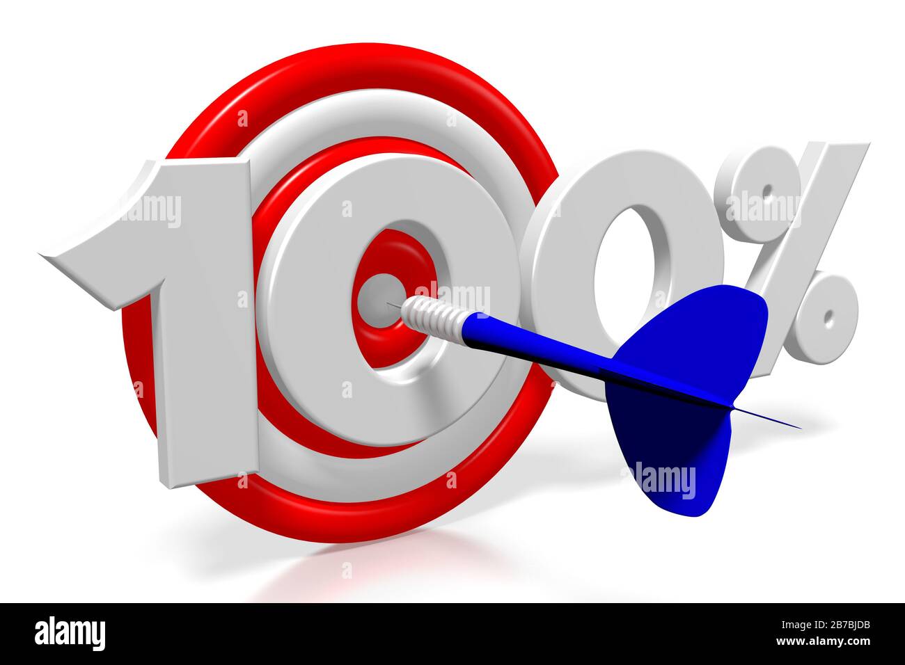 100 percent success illustration hi-res stock photography and images ...