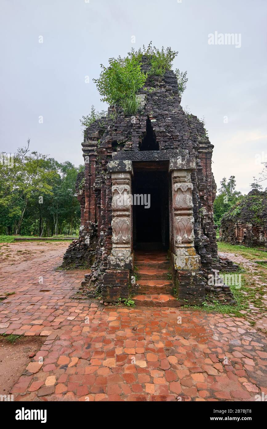 My Son World Heritage Site, My Son is a complex constructed by the ...