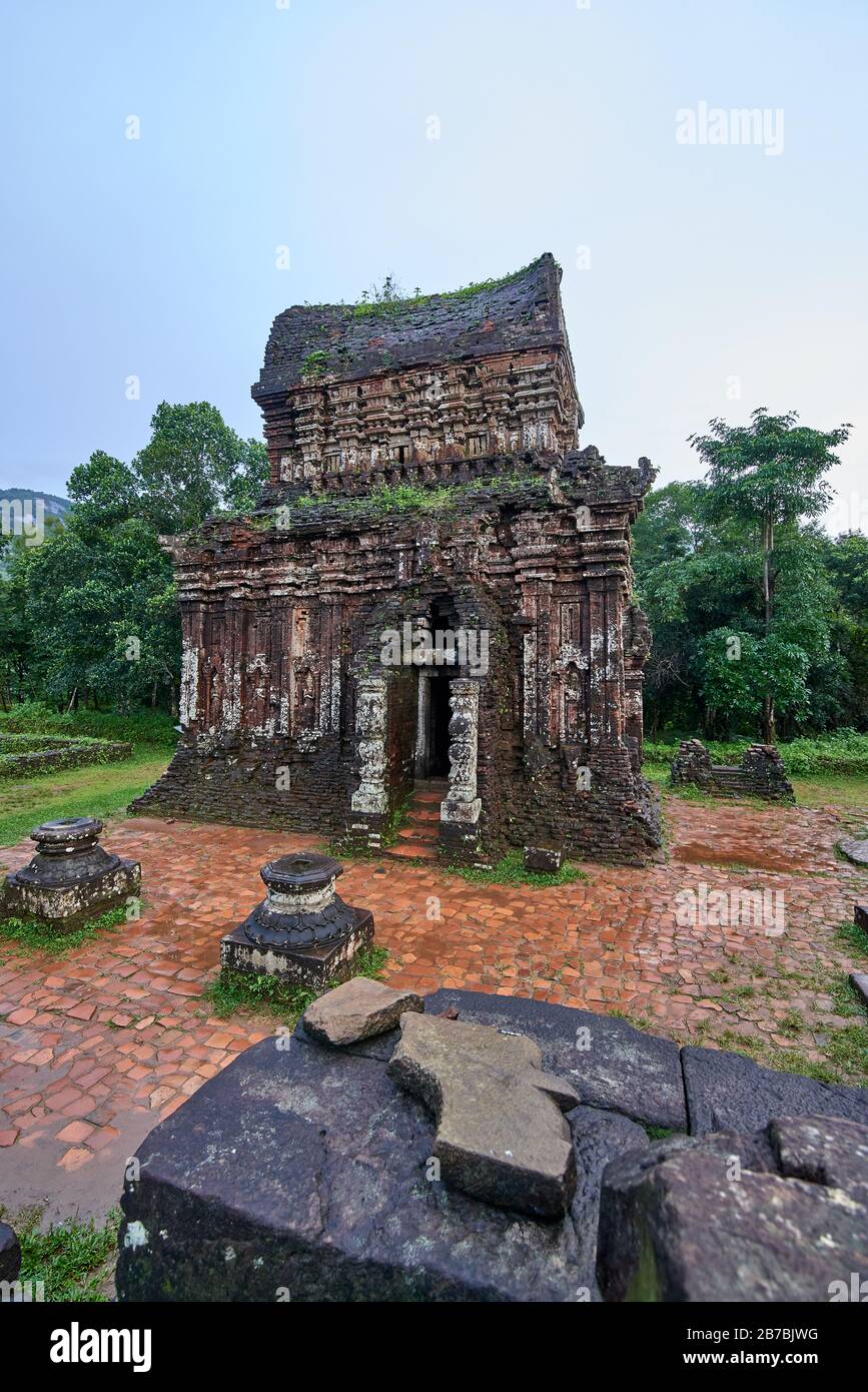 My Son World Heritage Site, My Son is a complex constructed by the ...