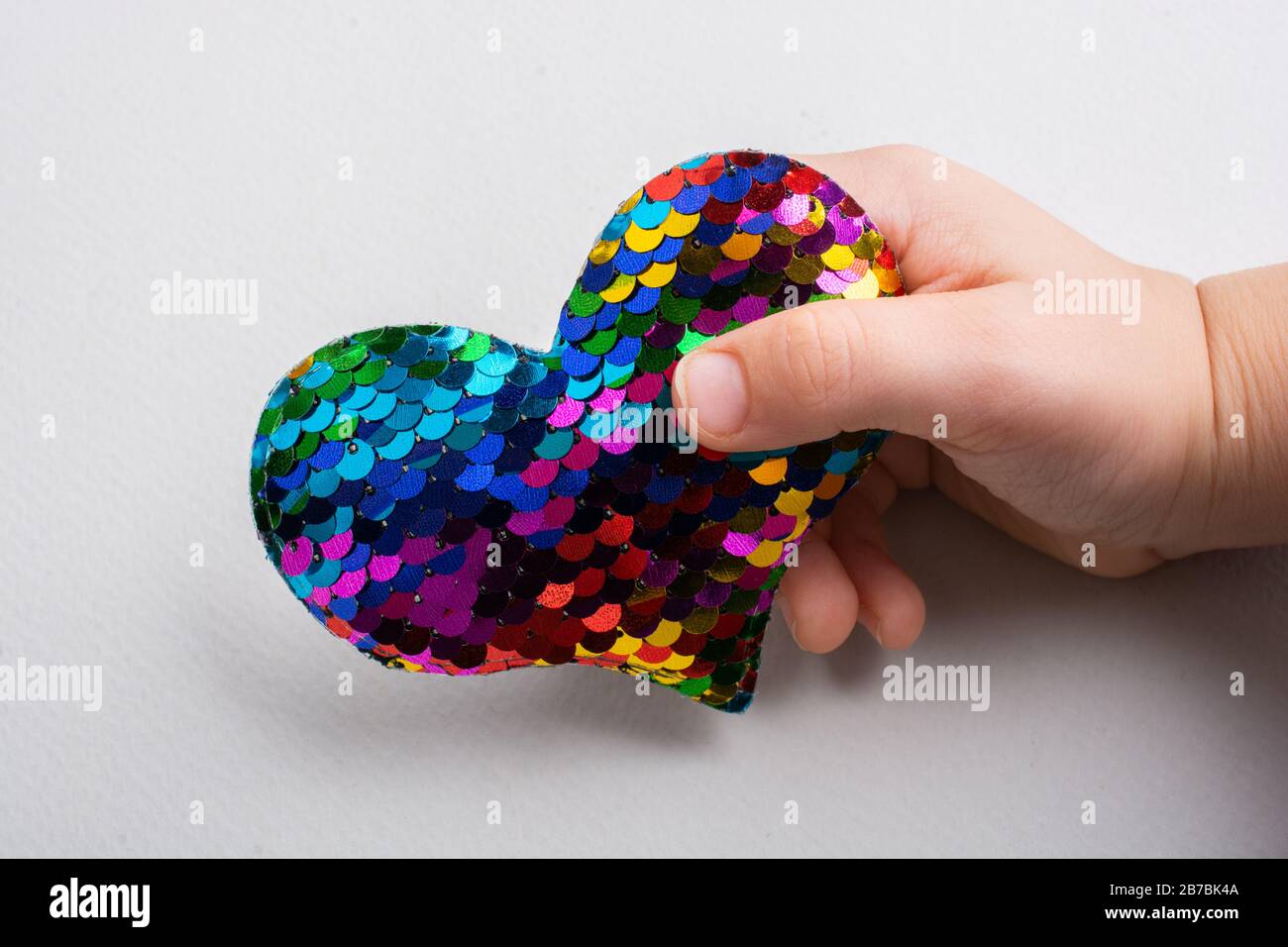Heart shaped object in view as love conception Stock Photo - Alamy