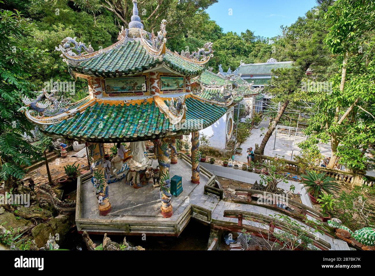 Pagoda in the marble mountains hi-res stock photography and images - Alamy