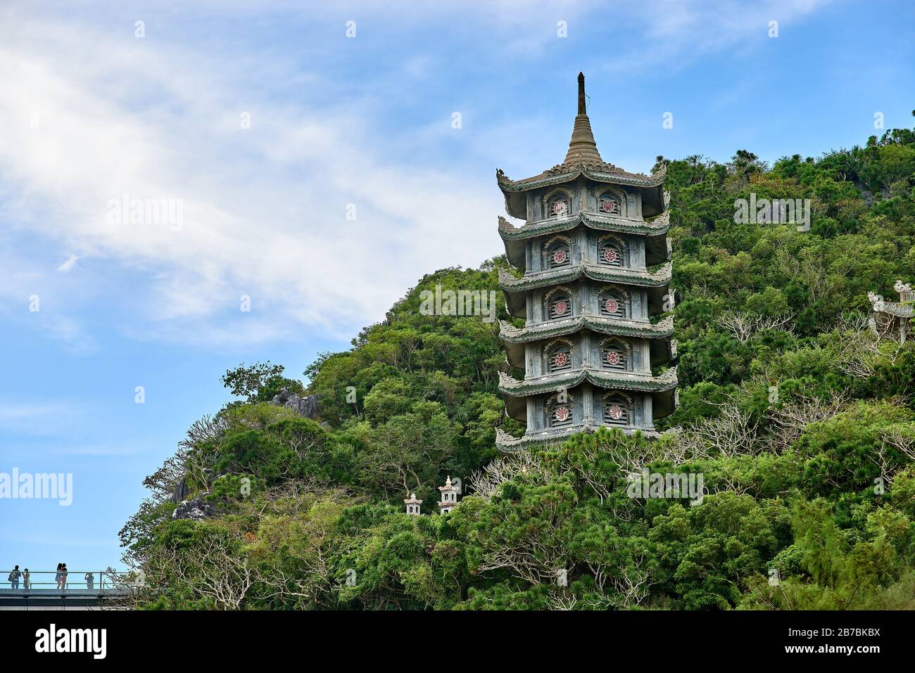 Pagoda in the marble mountains hi-res stock photography and images - Alamy