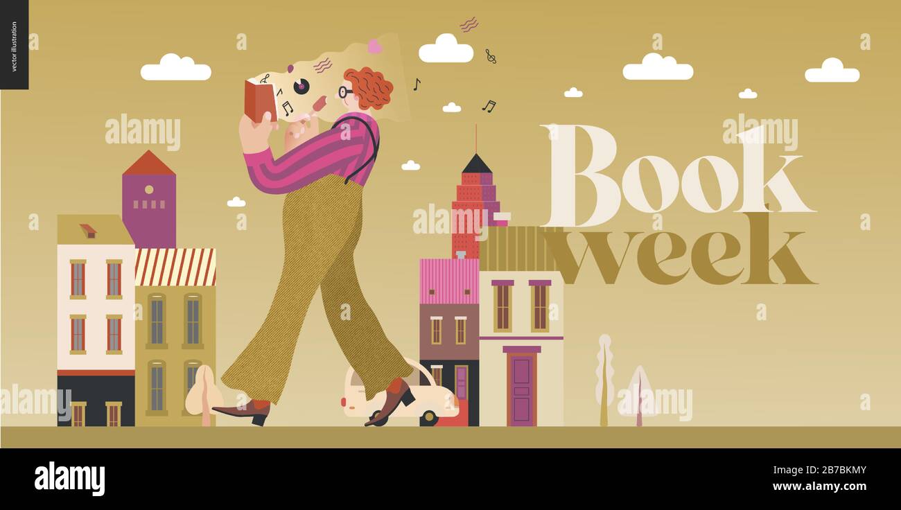 Smart city week Stock Vector Images - Alamy