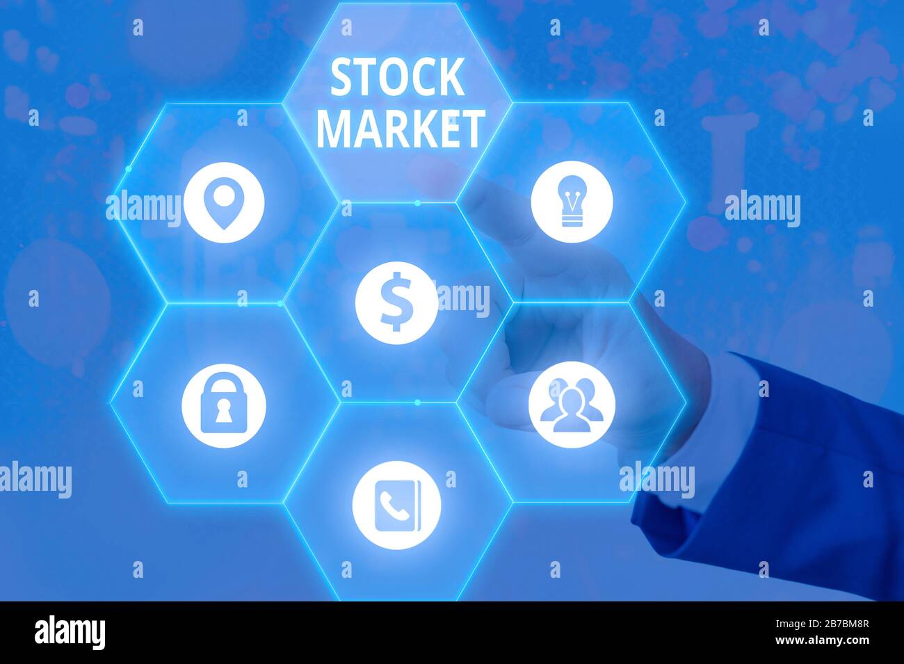 Text sign showing Stock Market. Business photo showcasing traders buy ...