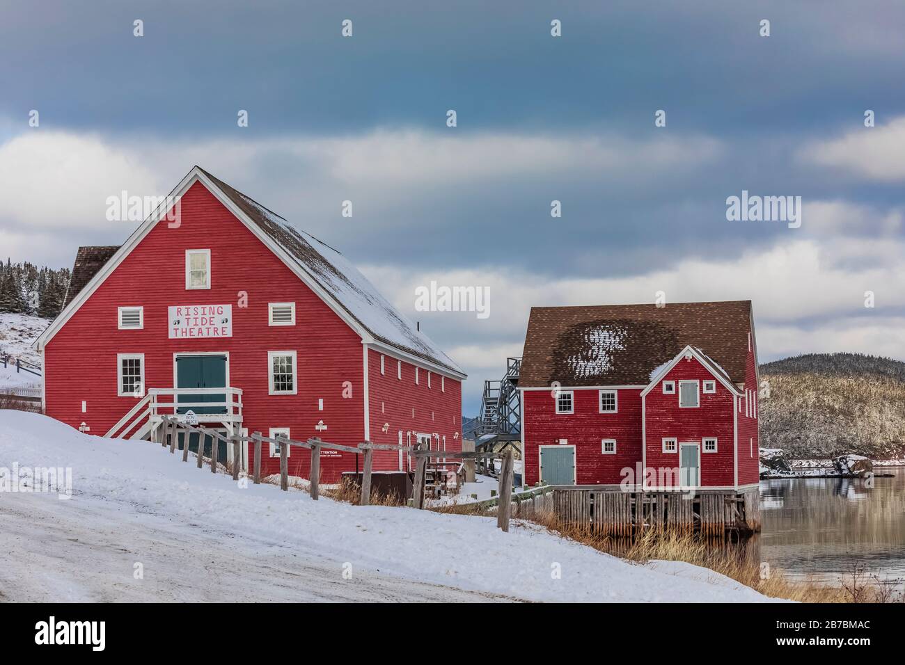 Rising Tide Theatre and Arts Center in the picturesque village of ...