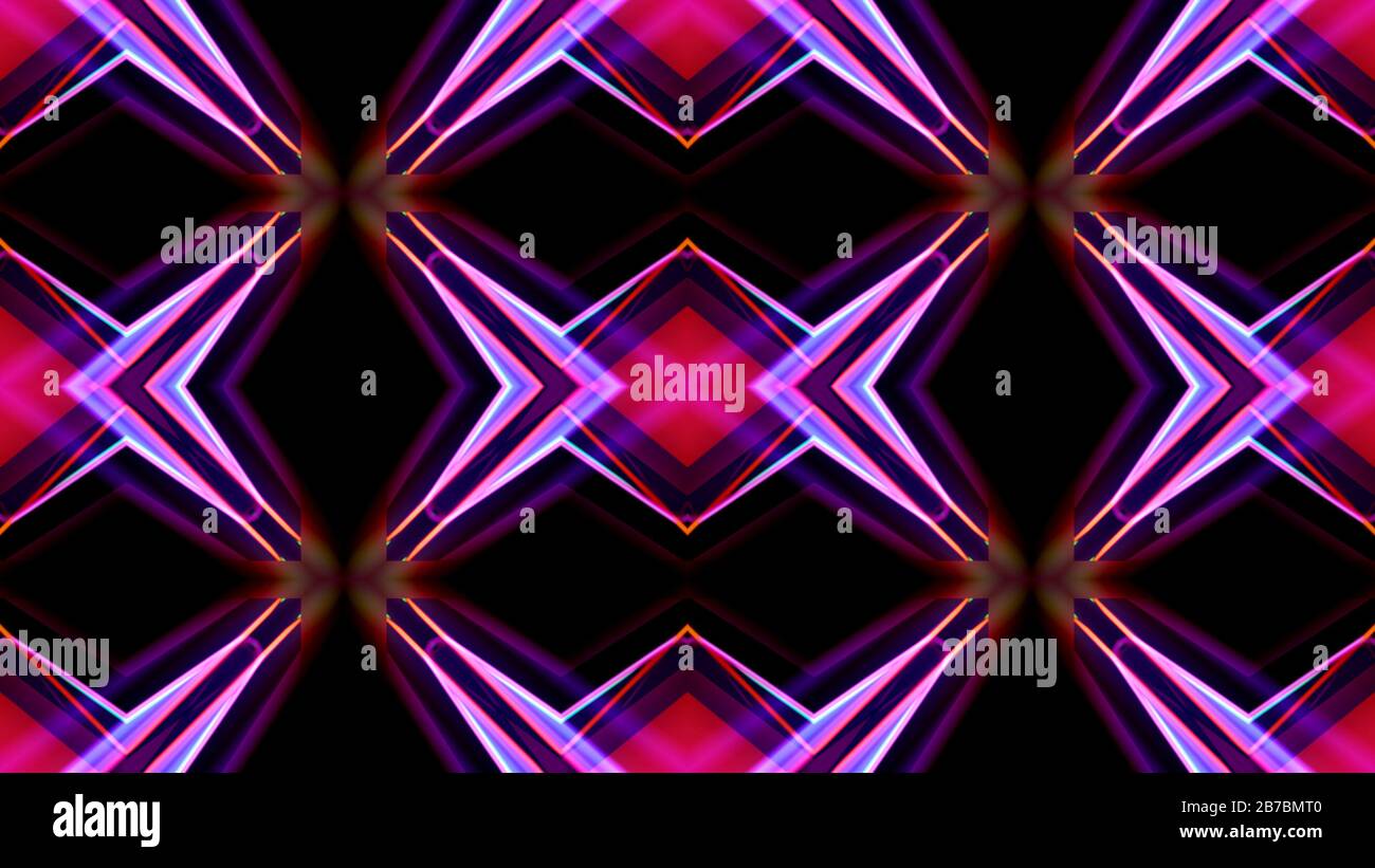 seamless abstract futuristic pattern 3d rendering illustration Stock ...