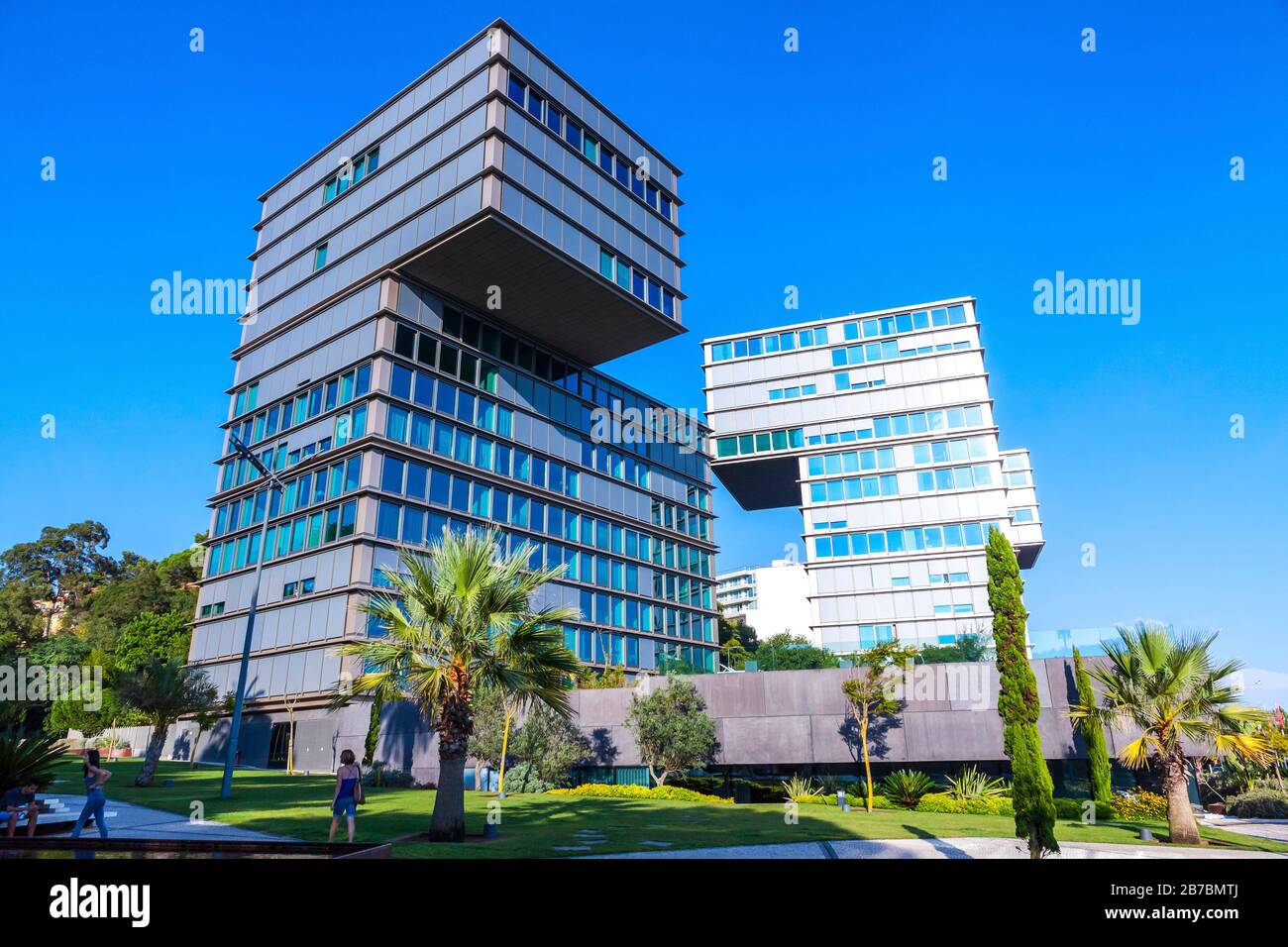 Estoril Sol Residence (Tetris Building) - modern apartment buiding ...