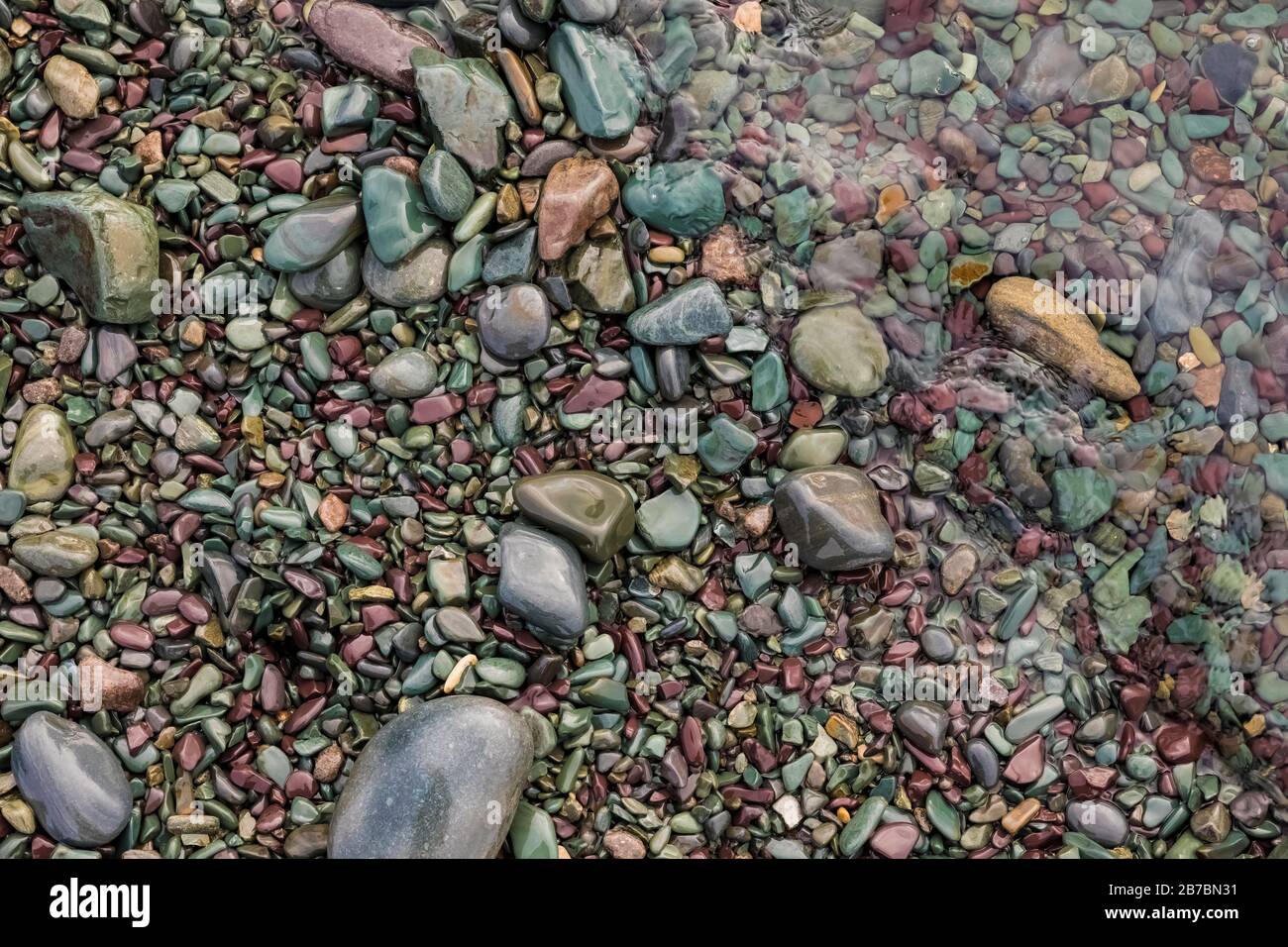 Stones beach canada hi-res stock photography and images - Alamy