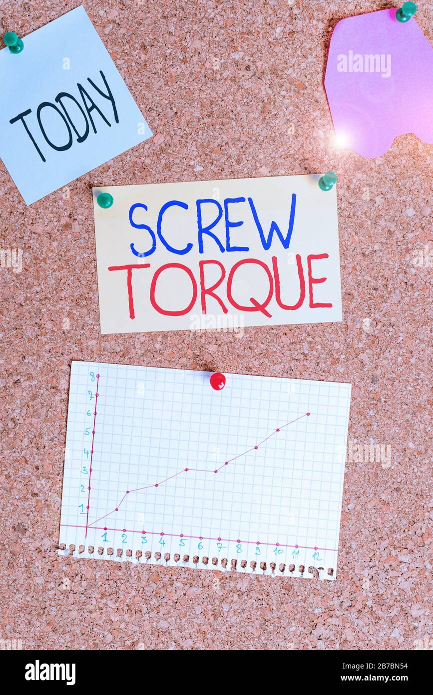 Torque formula hi-res stock photography and images - Alamy