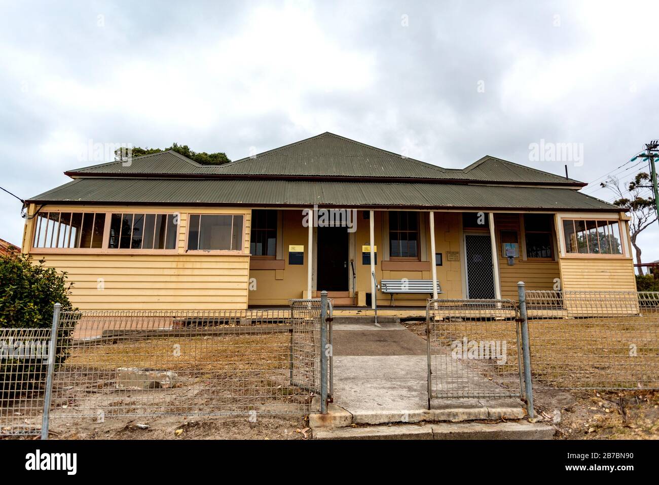 Facade of the Court House built in 1857 in a design quite different ...