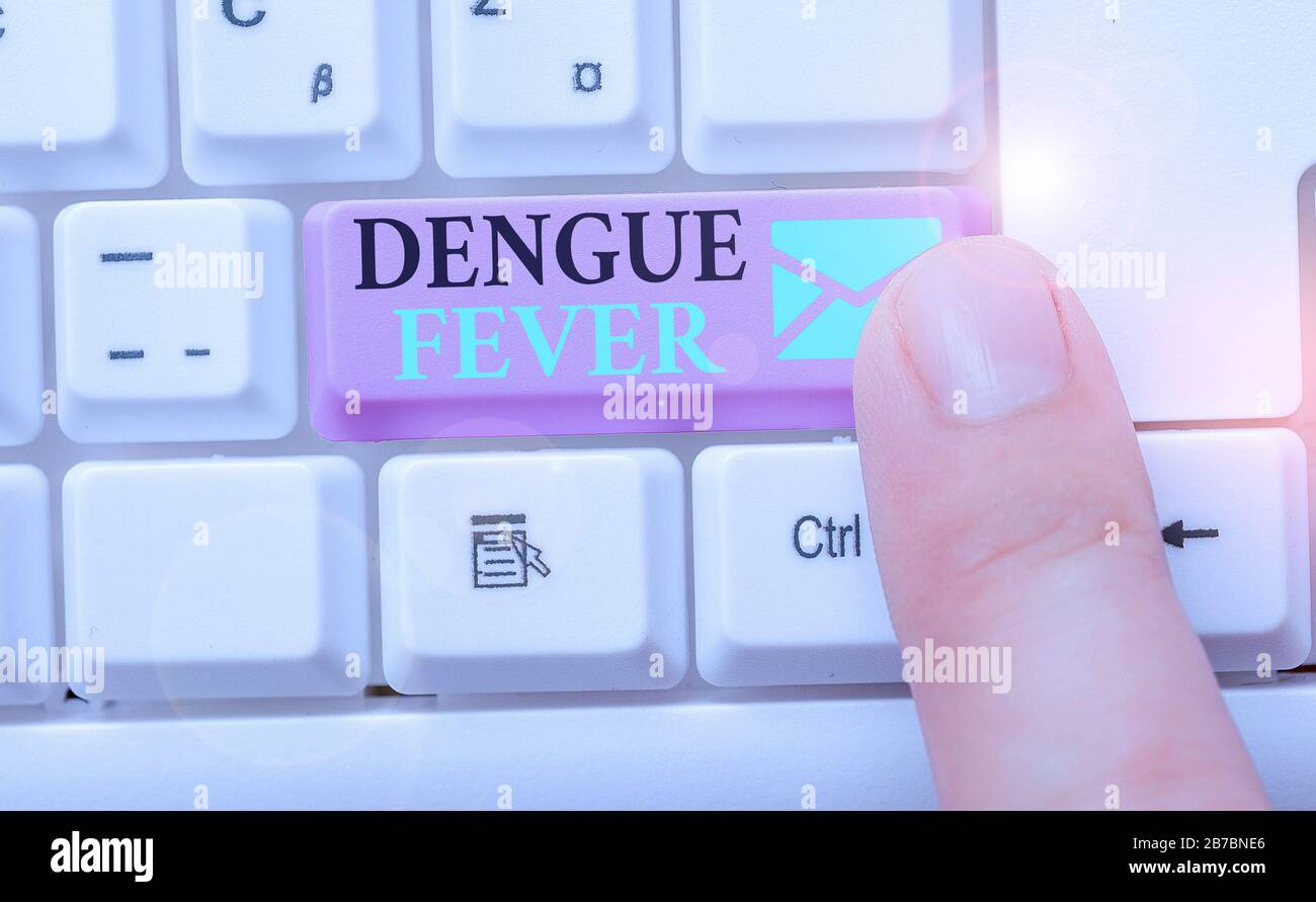 Word writing text Dengue Fever. Business photo showcasing infectious ...