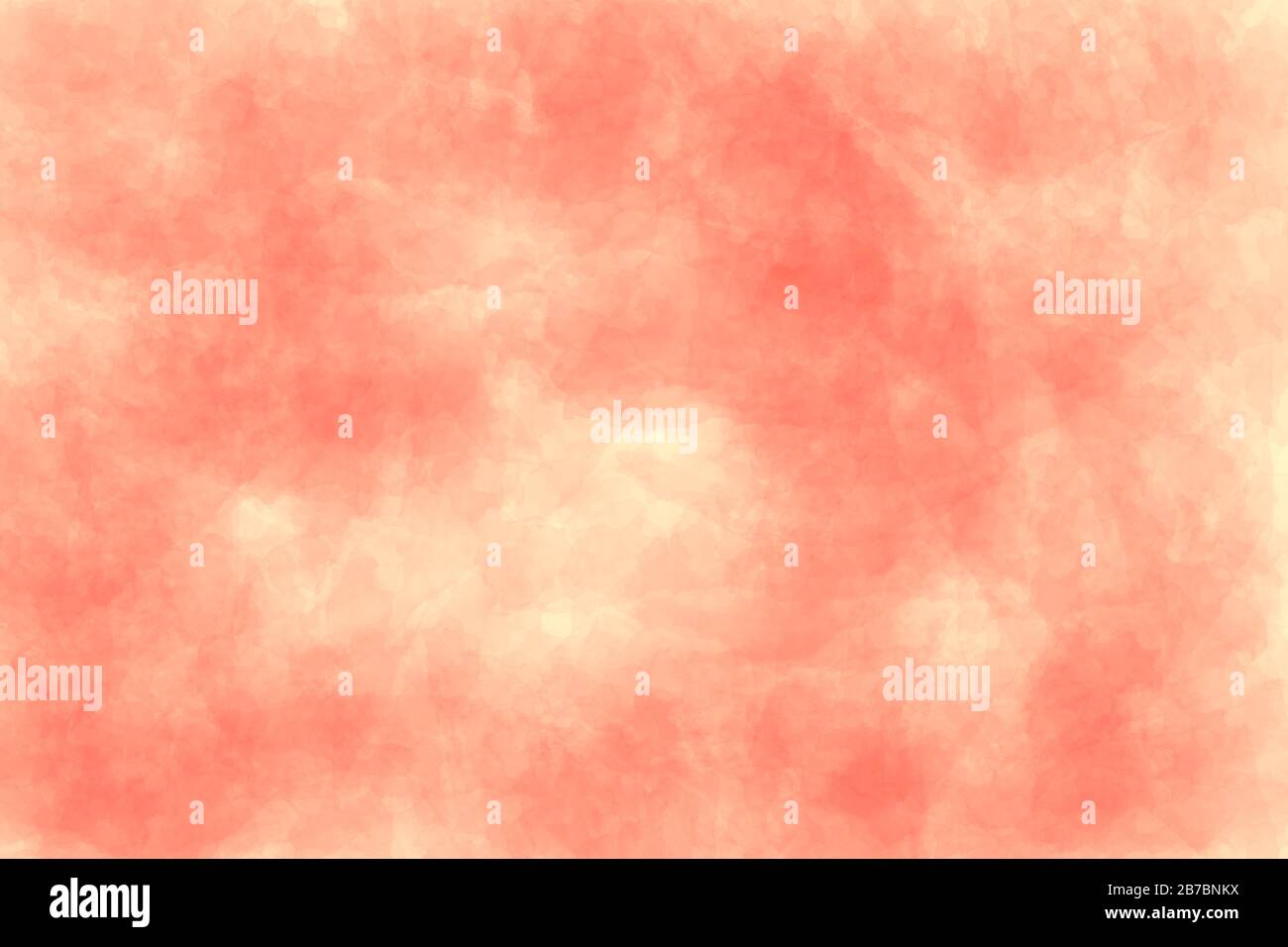 Abstract grunge background in coral and pink tones. Dynamic paint spots ...