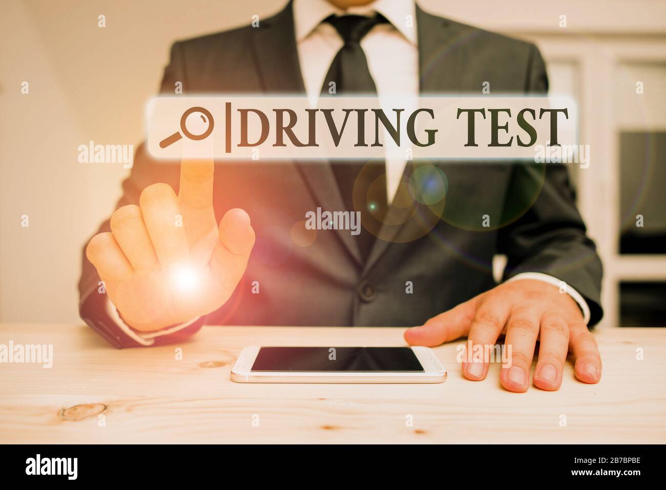 Word writing text Driving Test. Business photo showcasing procedure to ...
