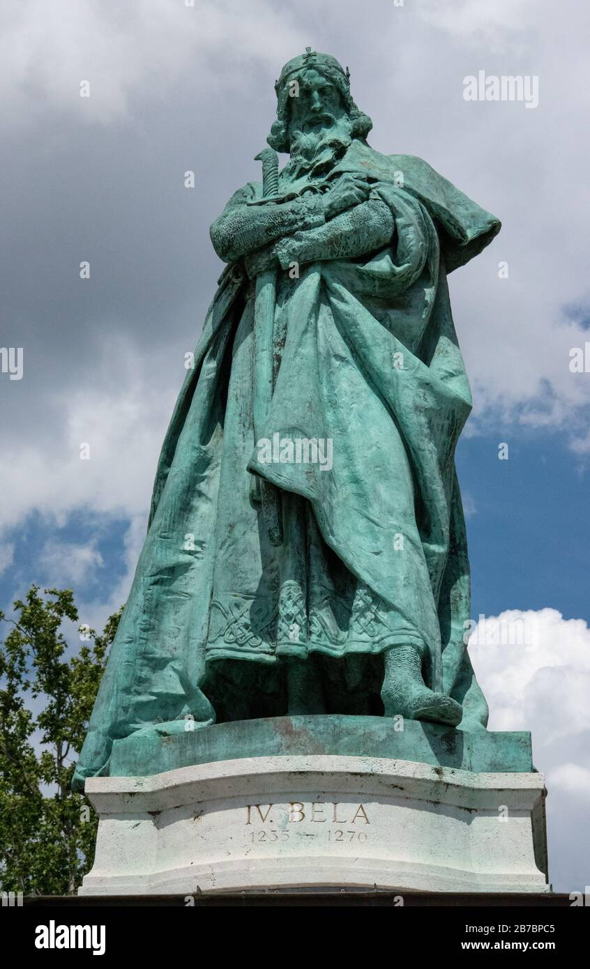 Monument to king bela iv hi-res stock photography and images - Alamy