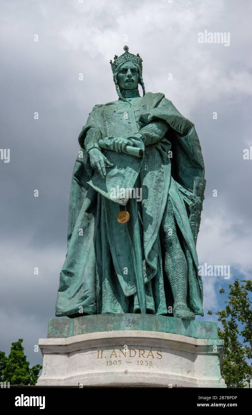 King andrew ii hungary hi-res stock photography and images - Alamy
