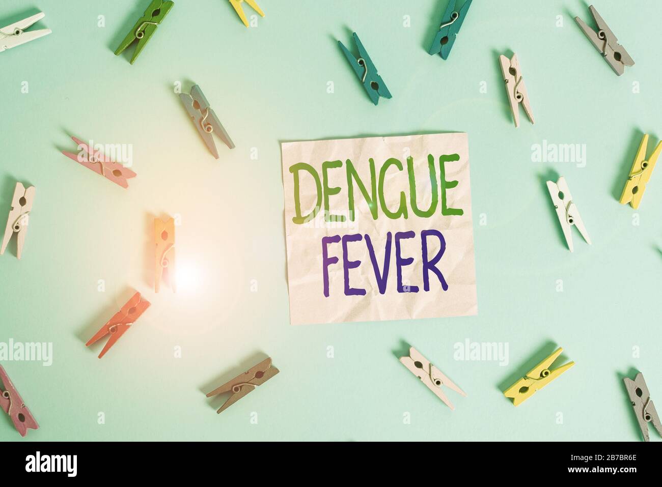 Text sign showing Dengue Fever. Business photo text infectious disease ...