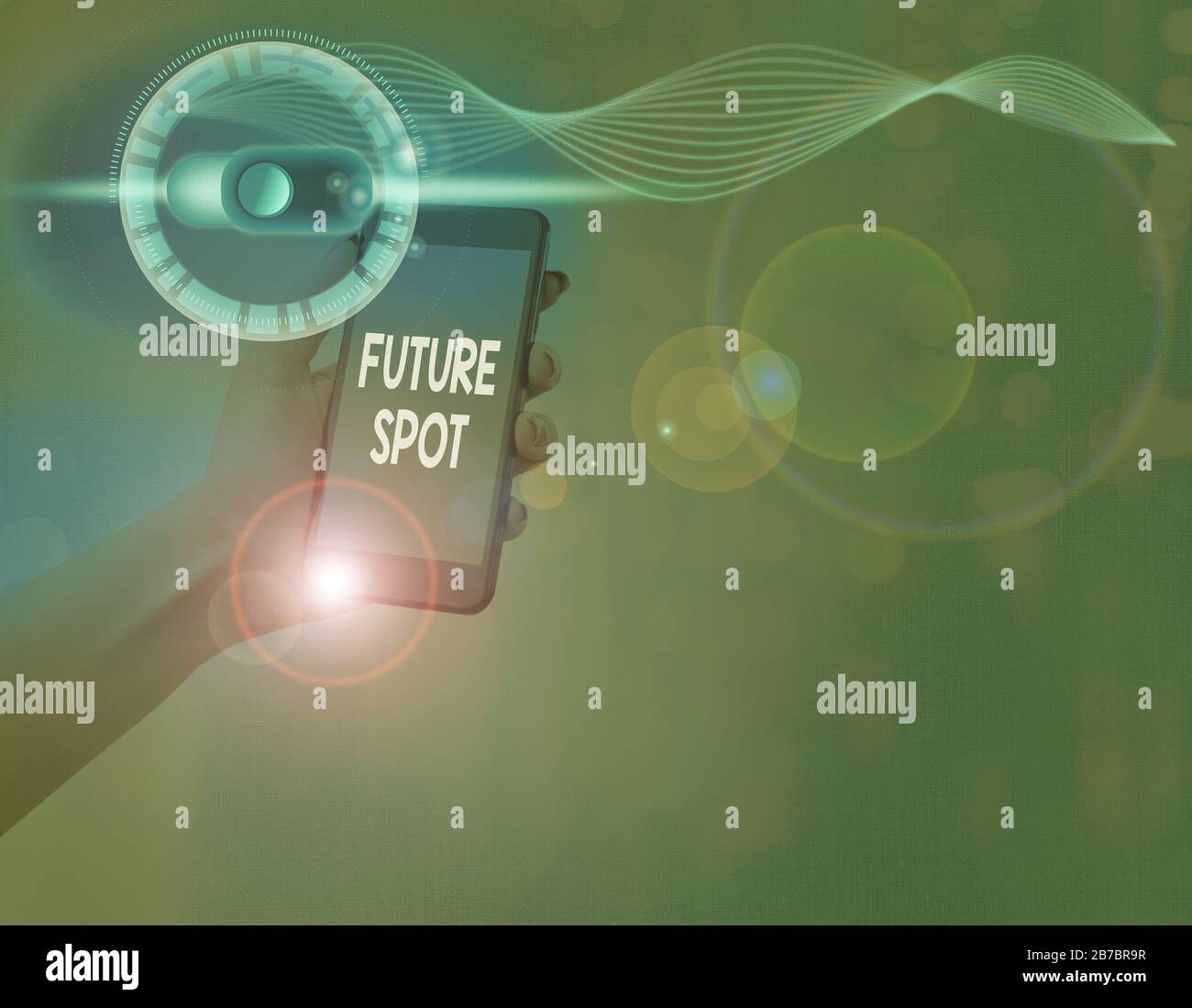 Writing note showing Future Spot. Business concept for refers to an ... Writing note showing Future Spot. Business concept for refers to an ...