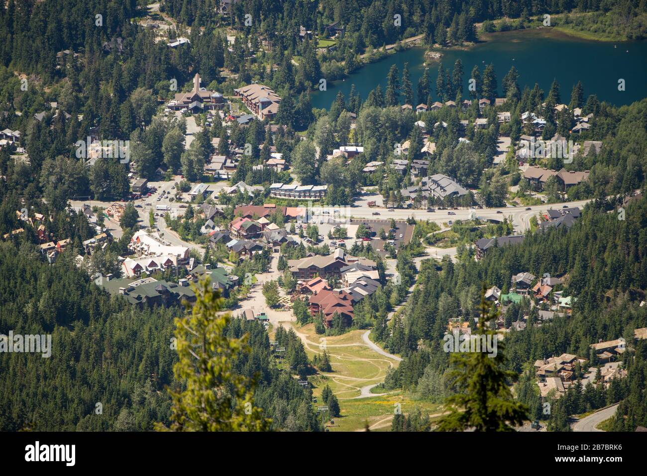 Whistler Summer High Resolution Stock Photography and Images - Alamy