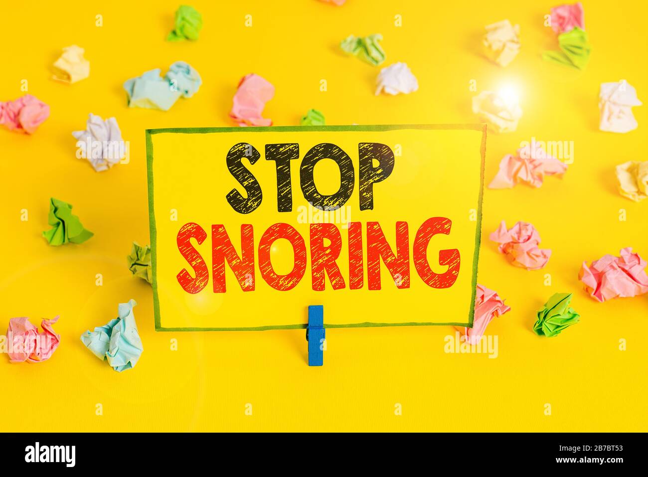Snoring Solution High Resolution Stock Photography and Images - Alamy