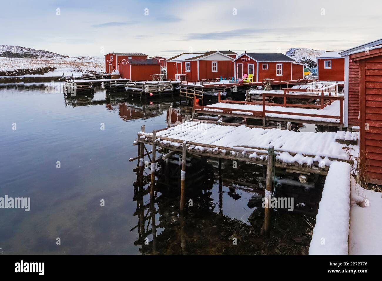 Newfoundland fishing industry hi-res stock photography and images - Alamy