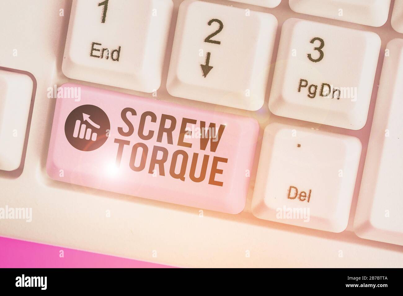 Conceptual hand writing showing Screw Torque. Concept meaning measure ...