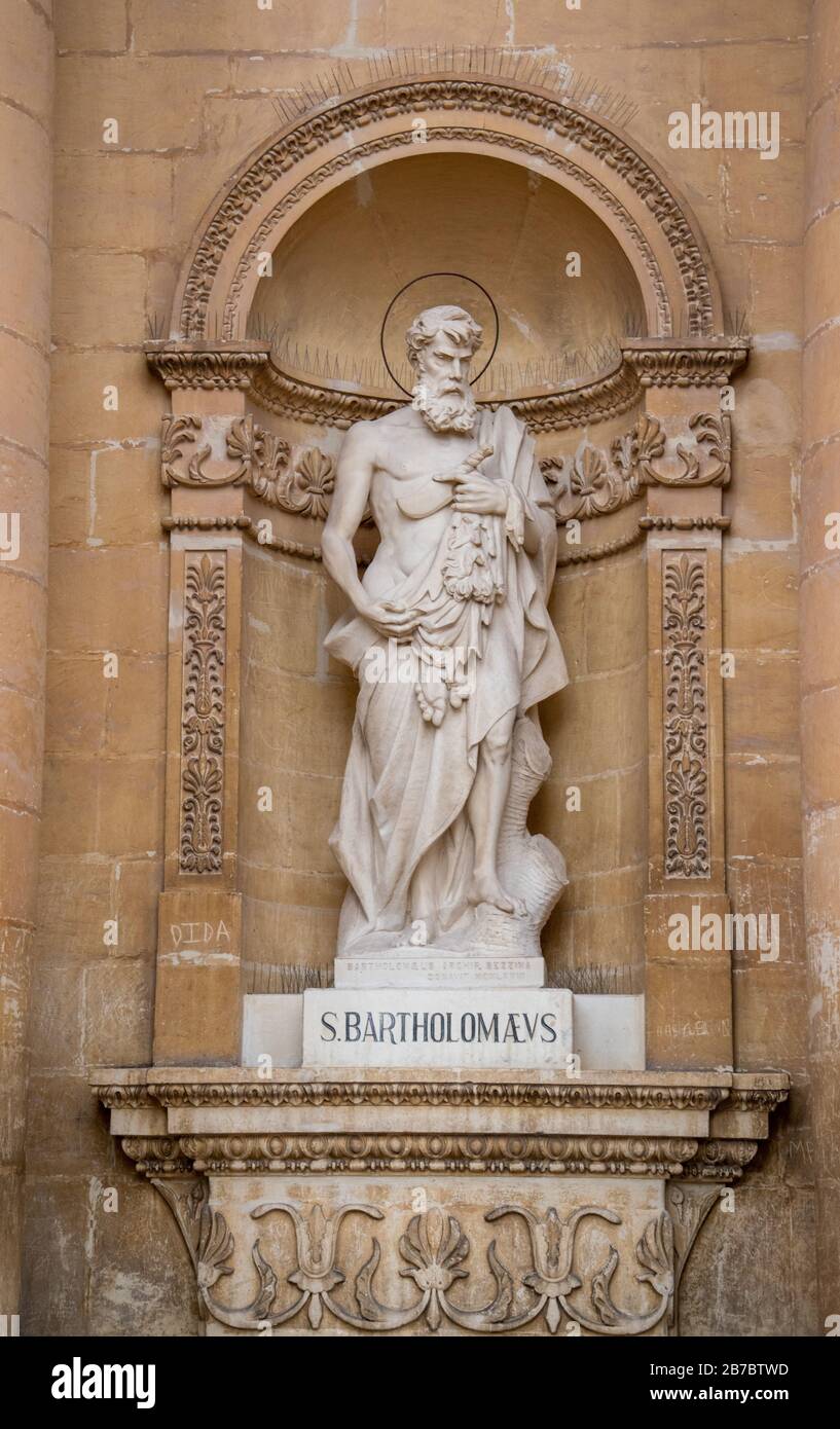 Bartholomew was one of the twelve apostles of Jesus according to the ...