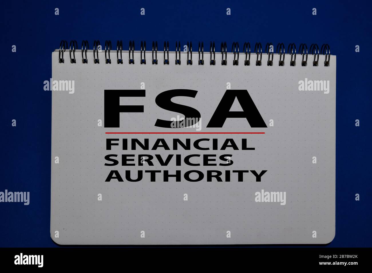 Financial services authority hi-res stock photography and images - Alamy